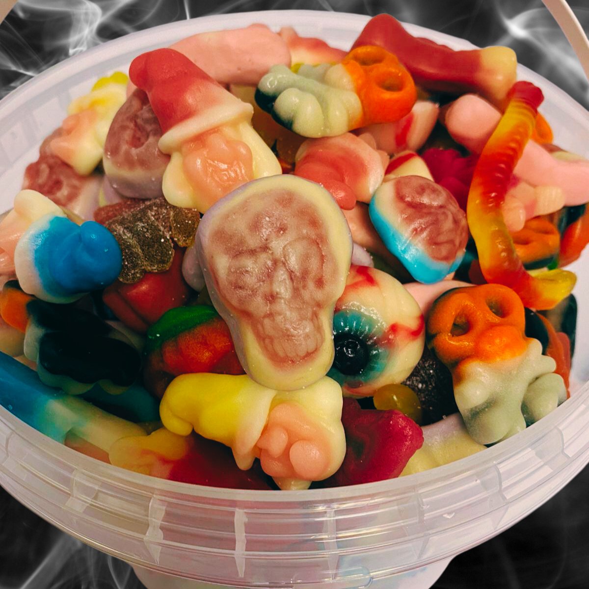 Shop Monster Halloween Sweets 2kg Bucket - Candy Delivered