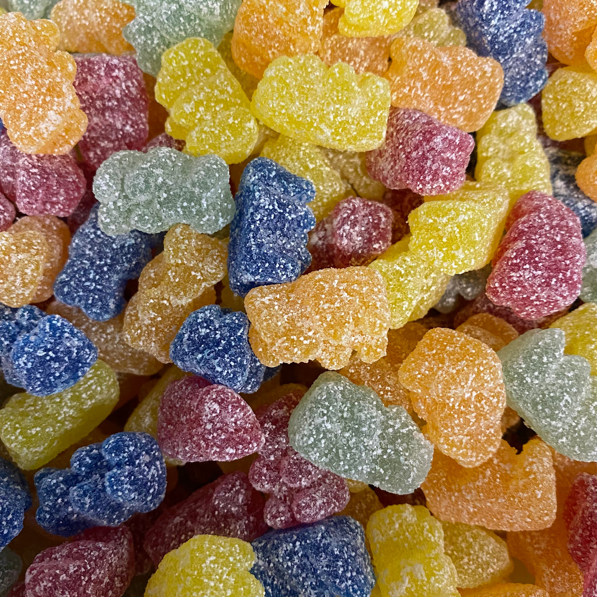 Fizzy Mini Bears - Candy Delivered from £1.30