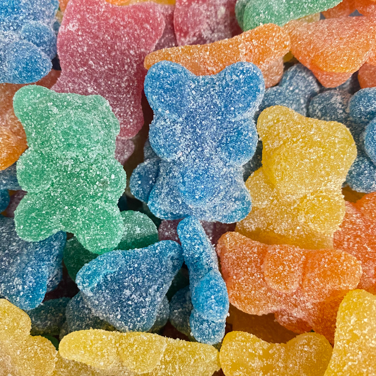 Fizzy Big Bears - Candy Delivered from £1.60