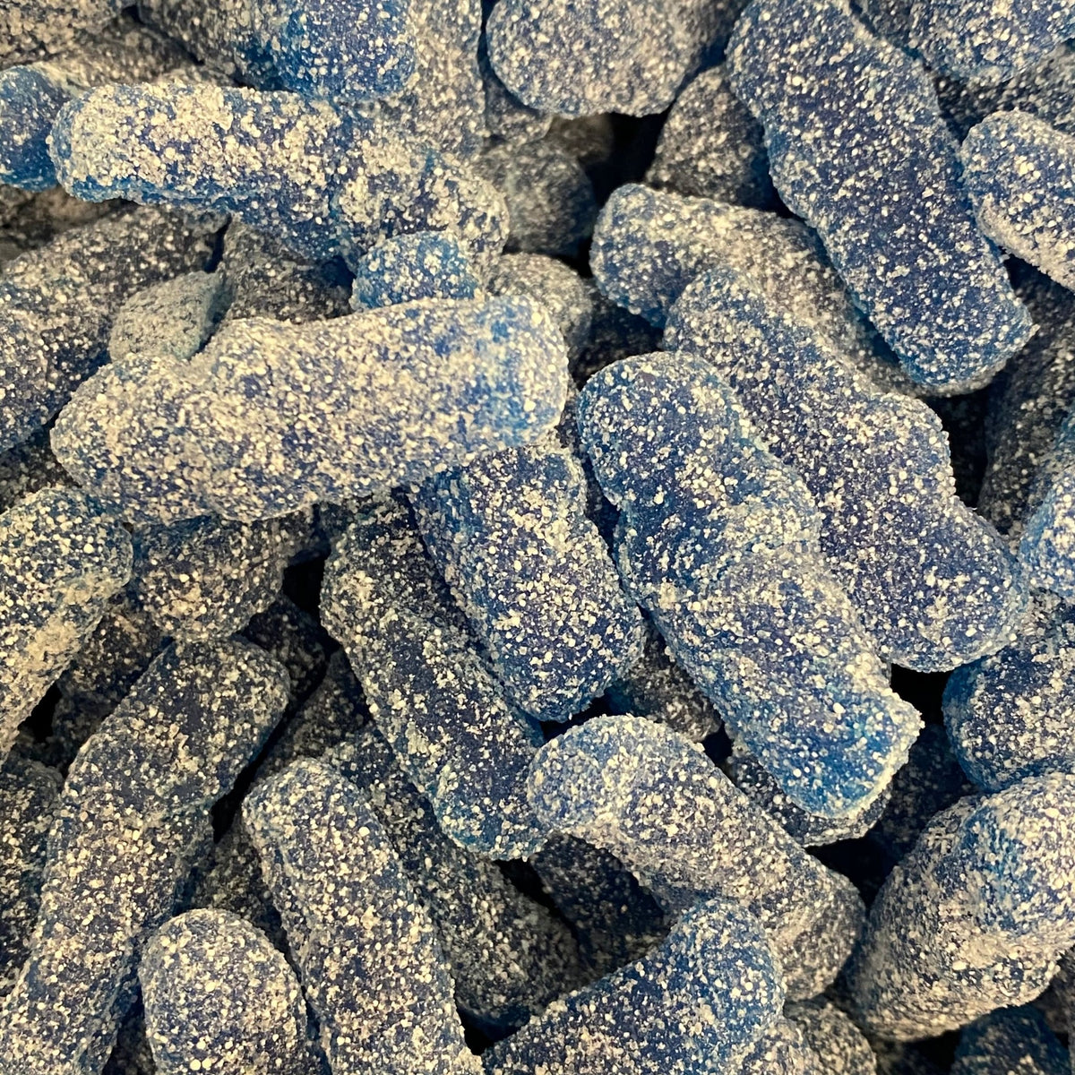 Fizzy Blue Jelly Babies - Candy Delivered from £2.99