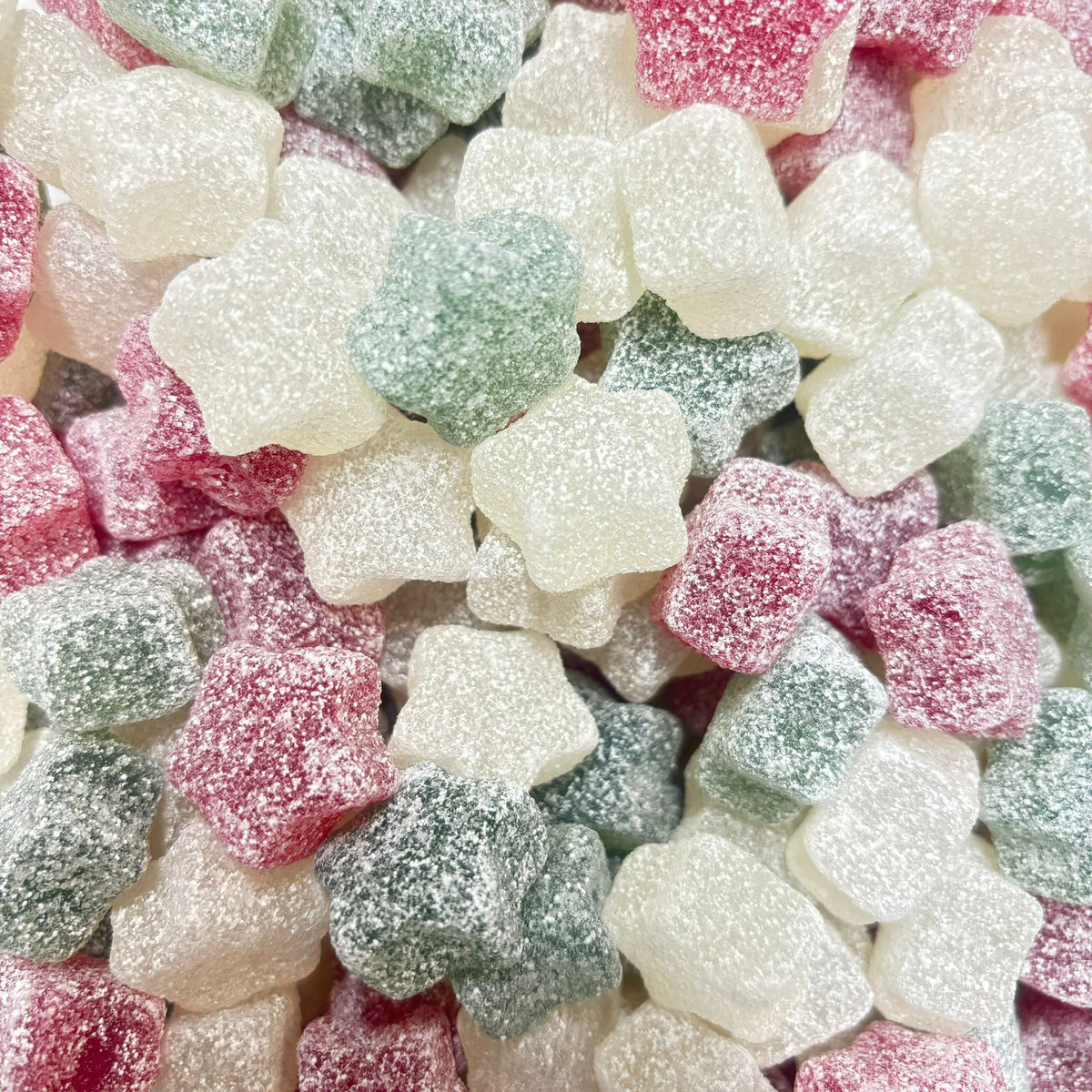 Shop Fizzy Christmas Stars - Candy Delivered