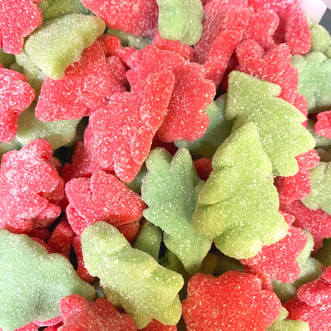 Fizzy Christmas Trees - Candy Delivered from £1.80