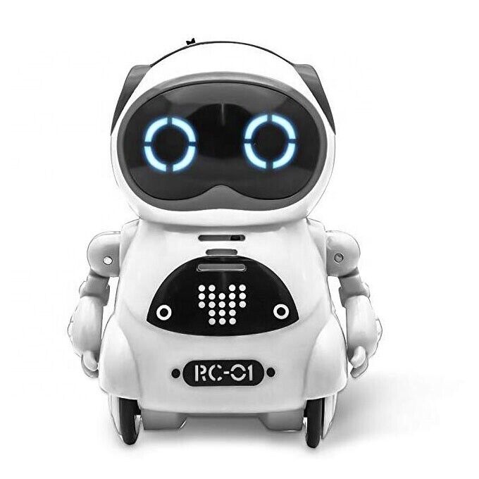 Shop Intelligent Voice Control Kids Robot Smart Action Dancing Gesture ...