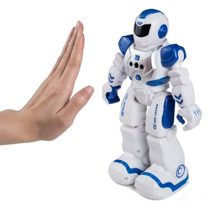 Shop Intelligent Voice Control Kids Robot Smart Action Dancing Gesture ...