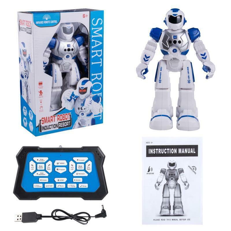 Shop Intelligent Voice Control Kids Robot Smart Action Dancing Gesture ...