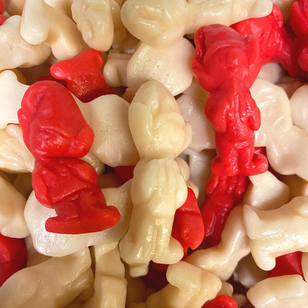 Jelly Christmas Elves - Candy Delivered from £1.80