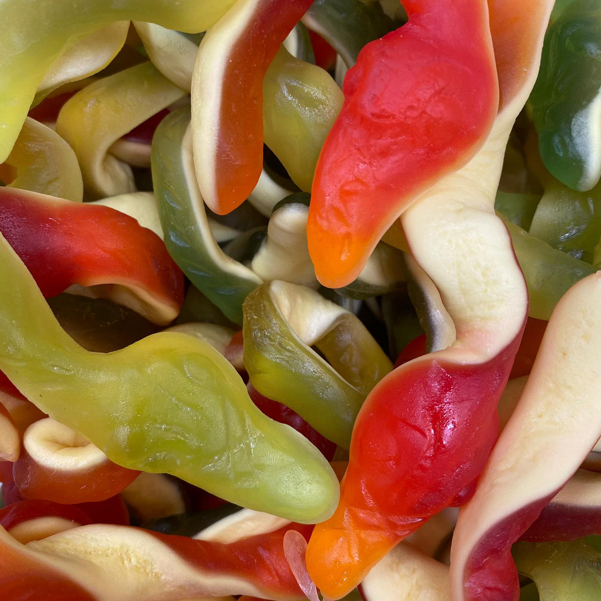 Shop Jelly Giant Snakes - Candy Delivered