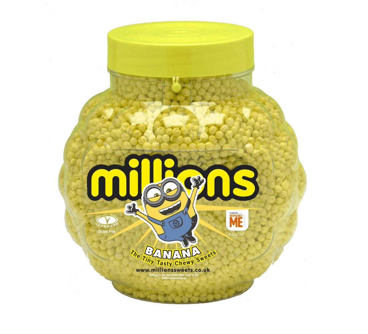 Millions Banana - Candy Delivered from £2.70