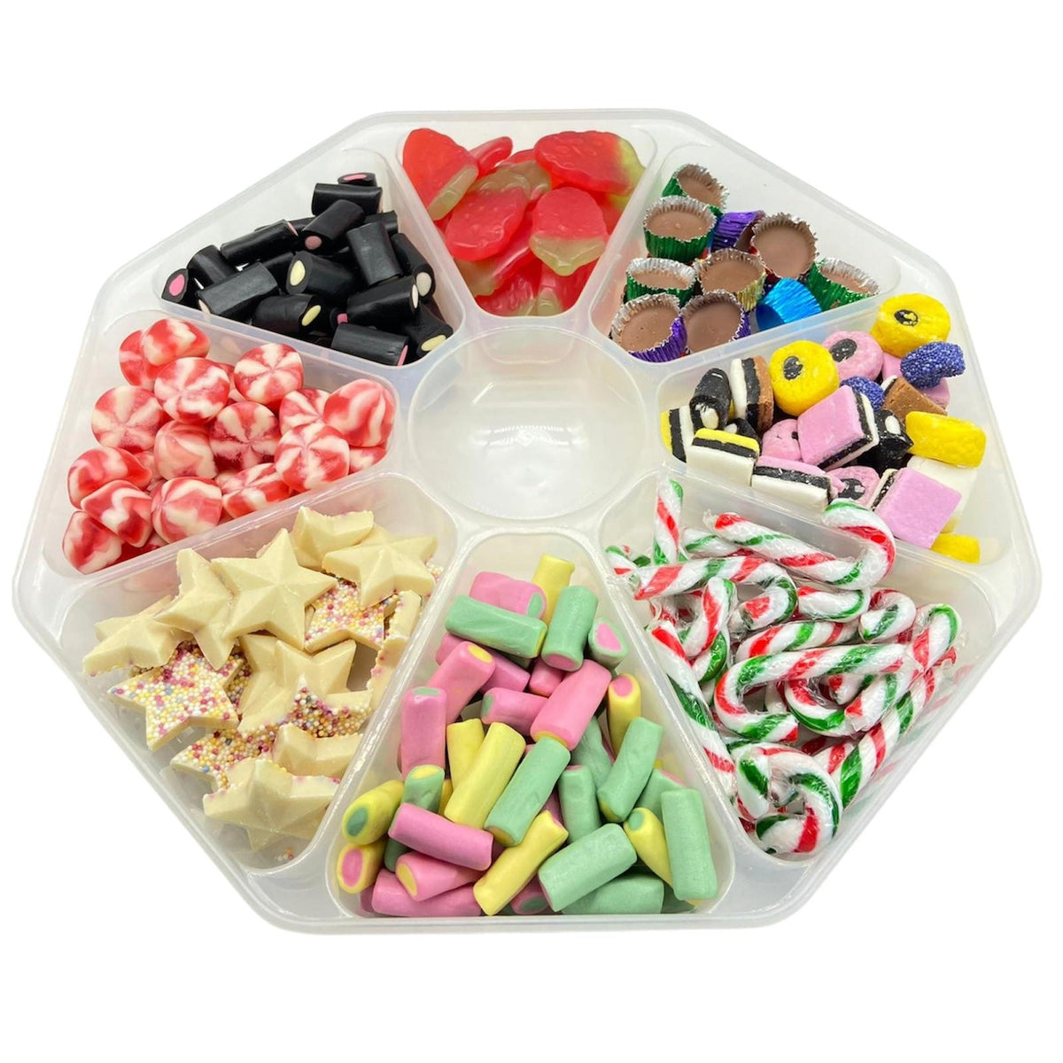 Mixed Retro Sweets Gift Platter - Candy Delivered from £24.99