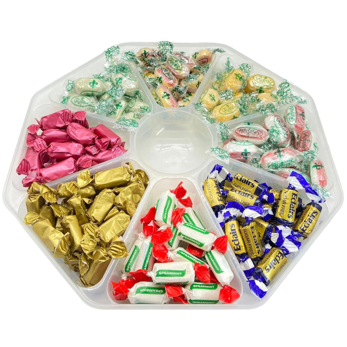 Mixed Sugar Free Sweets Gift Platter - Candy Delivered from £24.99