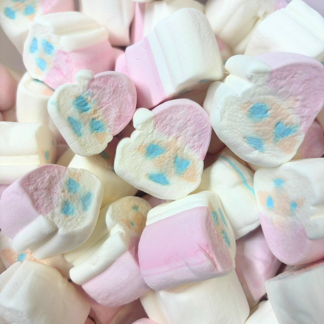 Shop Santa Face Christmas Marshmallows - Candy Delivered