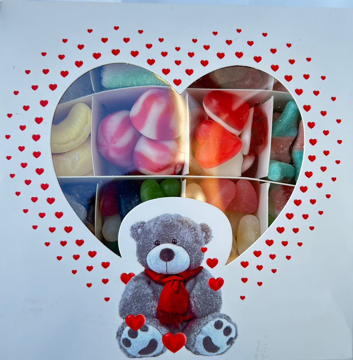 Valentine's Day Special Pick & Mix Sweets Selection Box - Candy ...